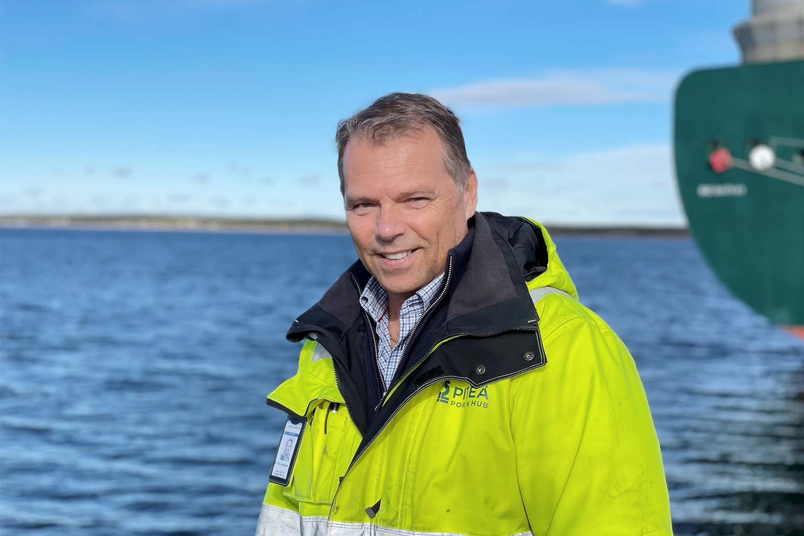 Security – an important issue | Port of Piteå