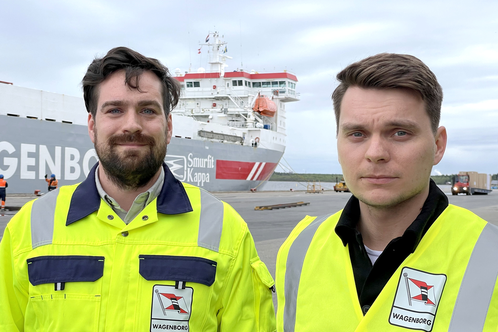 Wagenborg enables international transport solutions | Port of Piteå