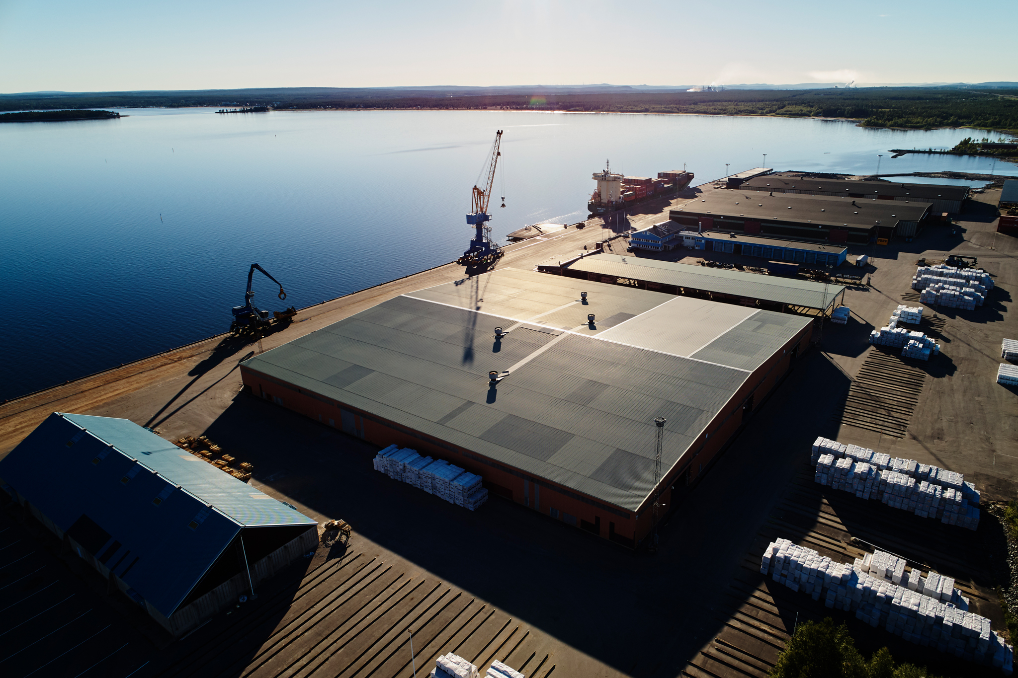 Terminal surfaces | Port of Piteå