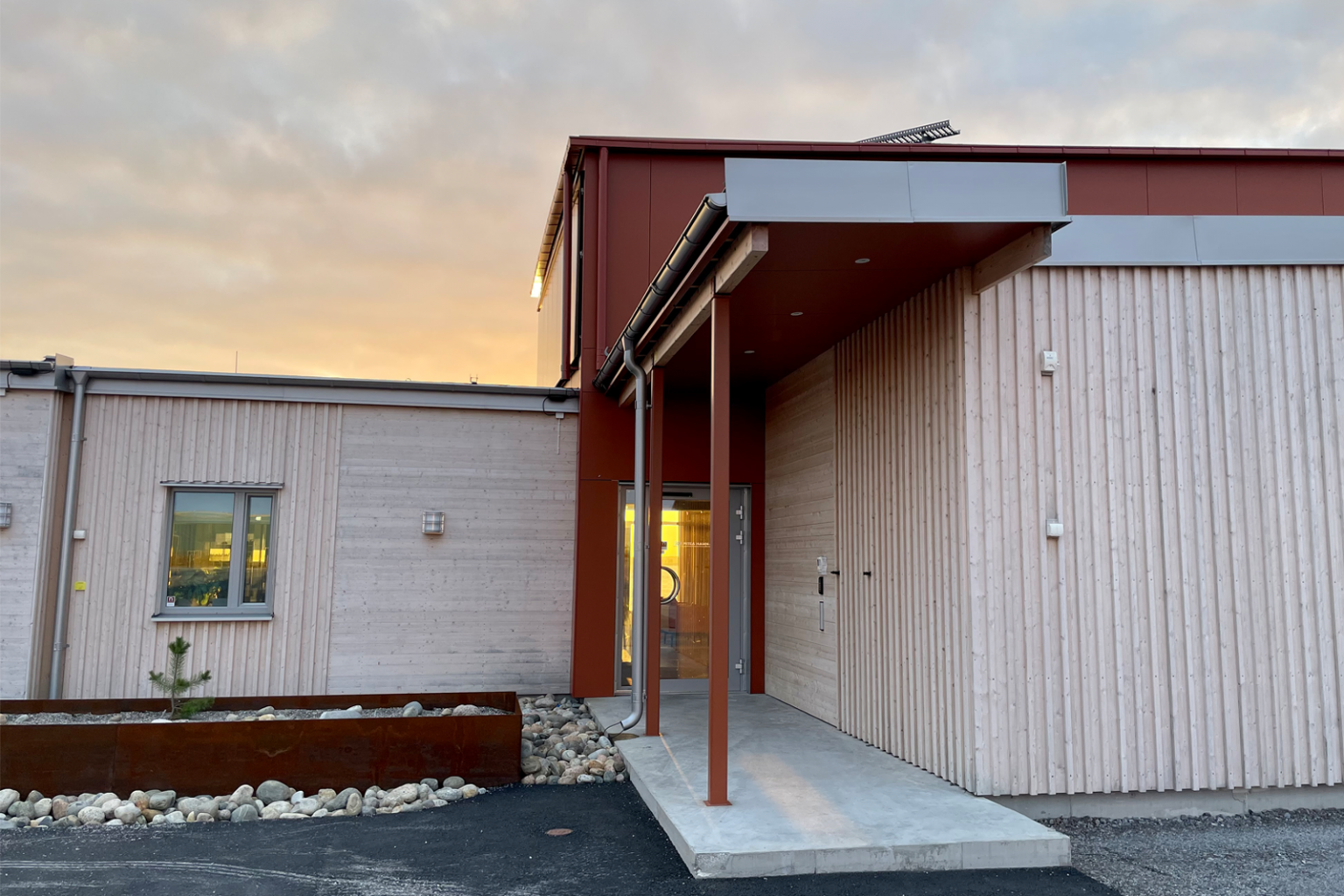 Our new port office | Port of Piteå