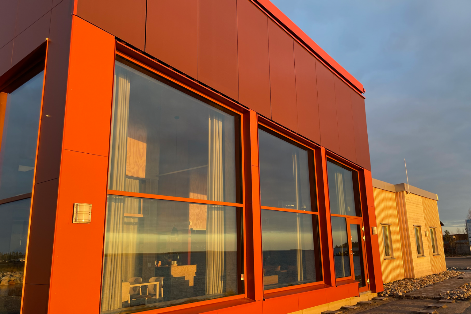 Our new port office | Port of Piteå