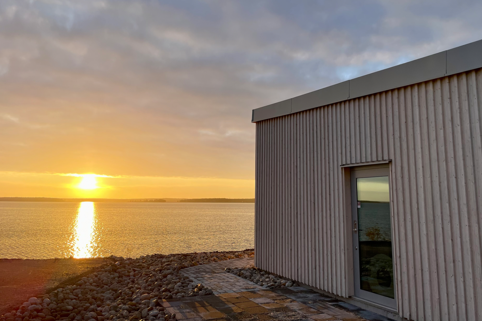 Our new port office | Port of Piteå