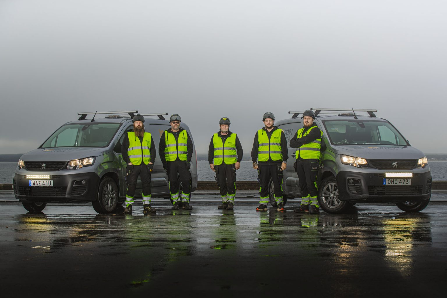 Meet our operations team | Port of Piteå